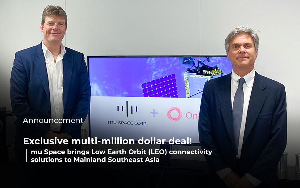 Homepage » mu Space Corp