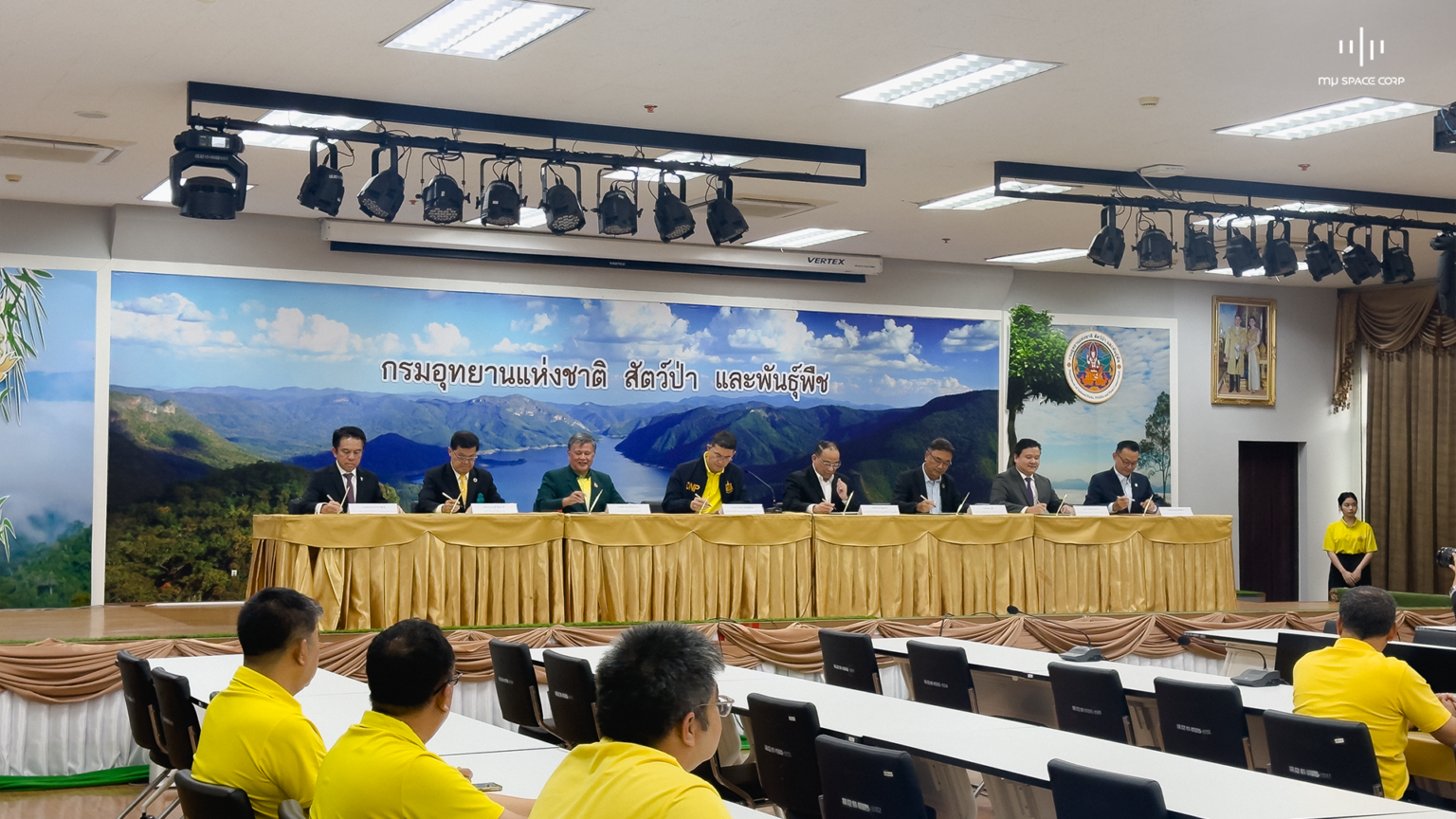 Department of National Parks and Partners Sign MOU for Vanapa Project ...